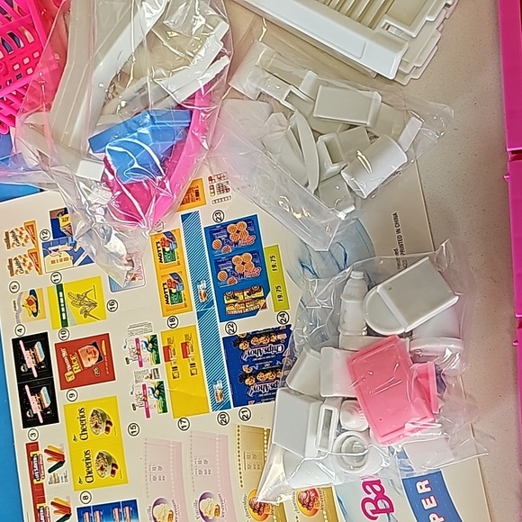 Barbie | Toys | Barbie Vintage 996 Shoppin Fun Supermarket Grocery ...